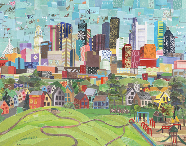 ArtsArlington - Featured Artist Janice Hayes-Cha