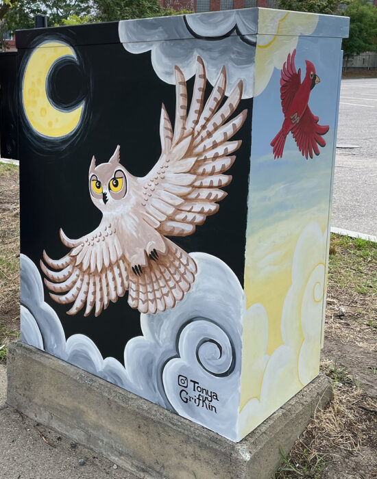Arts Arlington Utility Boxes Program